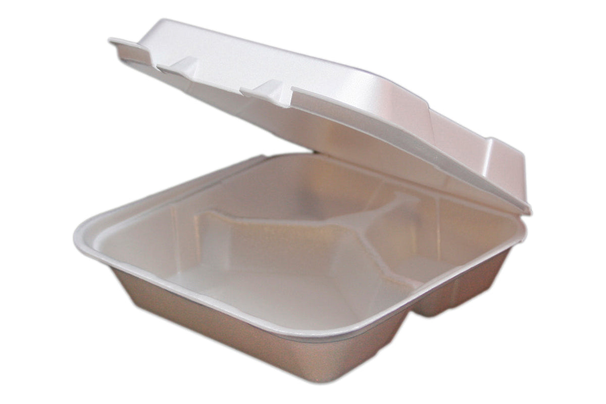 Foam To-go Container — DHG Professional
