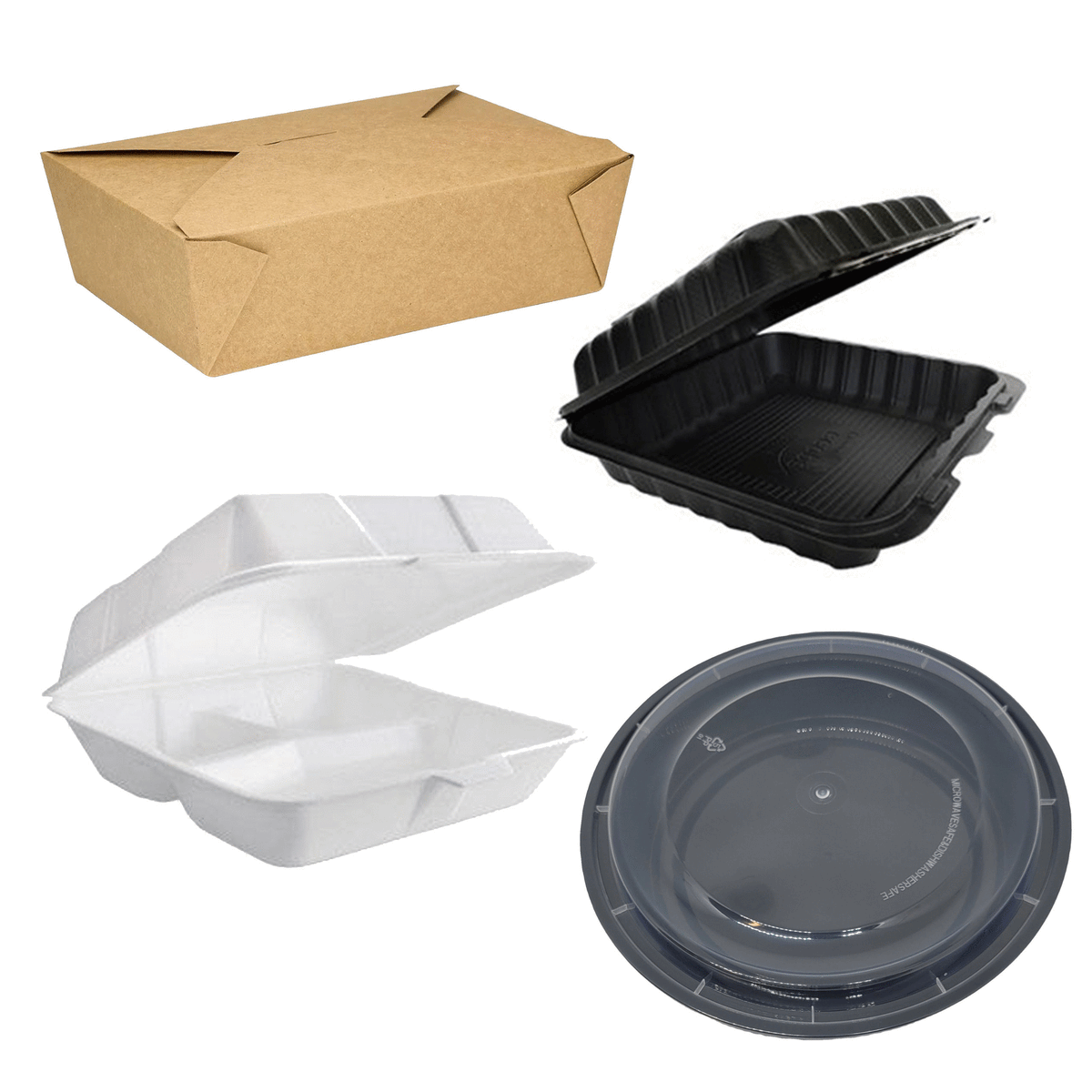 Take-out Containers — DHG Professional