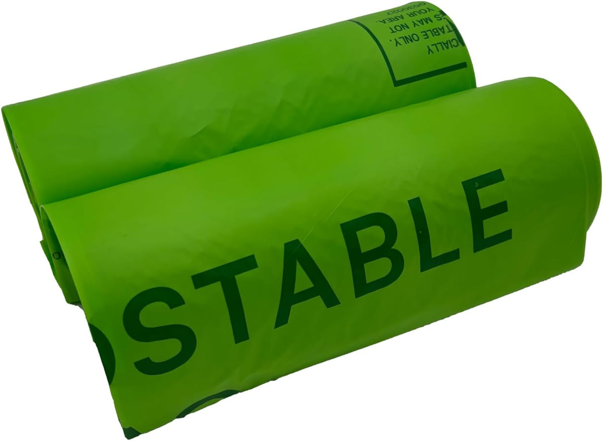 BPI Certified Compostable Trash Bags 44 Gallon Bags Compostable Liners ...