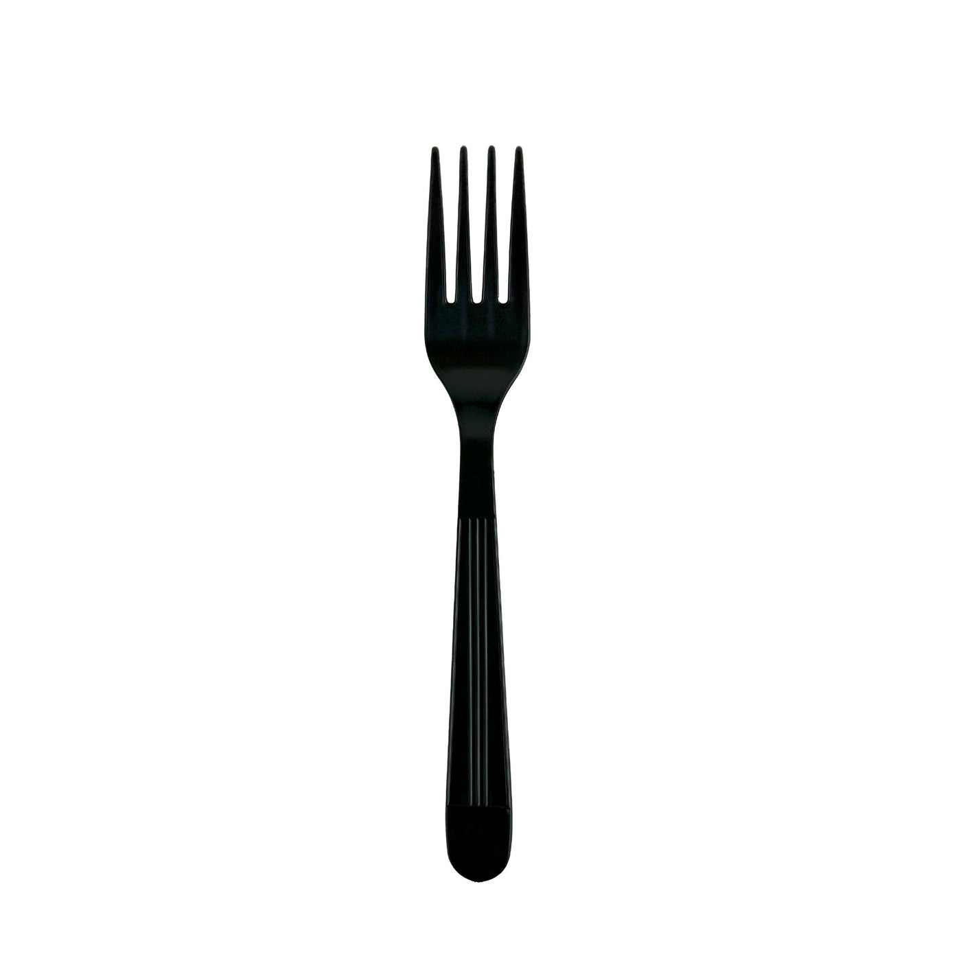 DHG Professional Heavy Weight Forks - Black - Individually Wrapped Cas